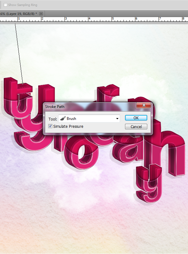 How to Create Hanging Typography in Photoshop and Illustrator ...