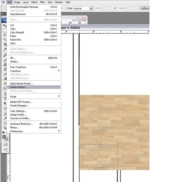 Design a 3D Floor Plan with Photoshop - Photoshop Tutorials