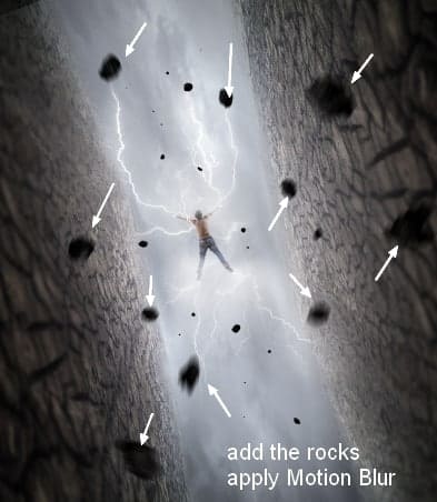 How to Create a Dreamlike Scene of a Man with White Lights in Photoshop ...