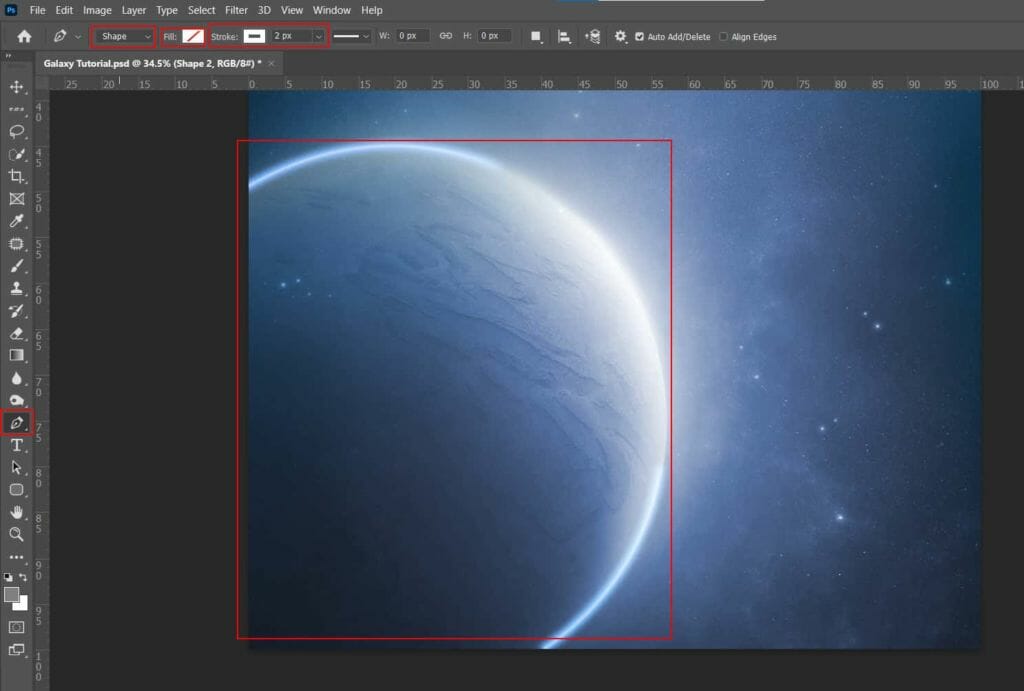 Create an Explosive Galaxy Scene in Photoshop | Photoshop Tutorials